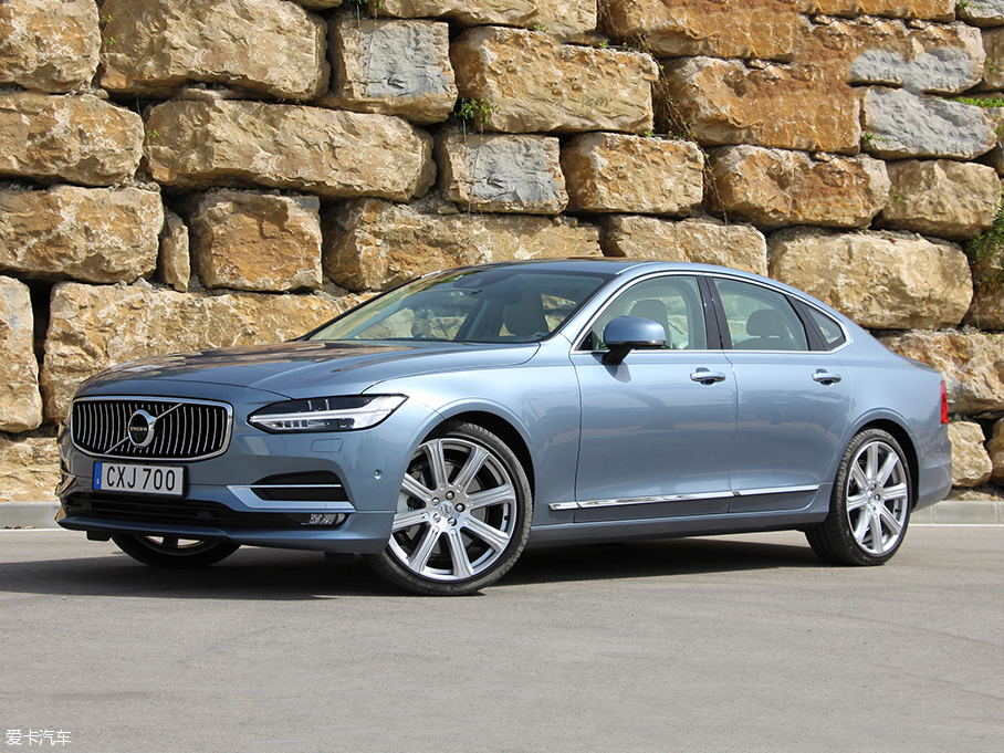 国产沃尔沃S90L剧透 轴距增加了120mm！-爱卡汽车