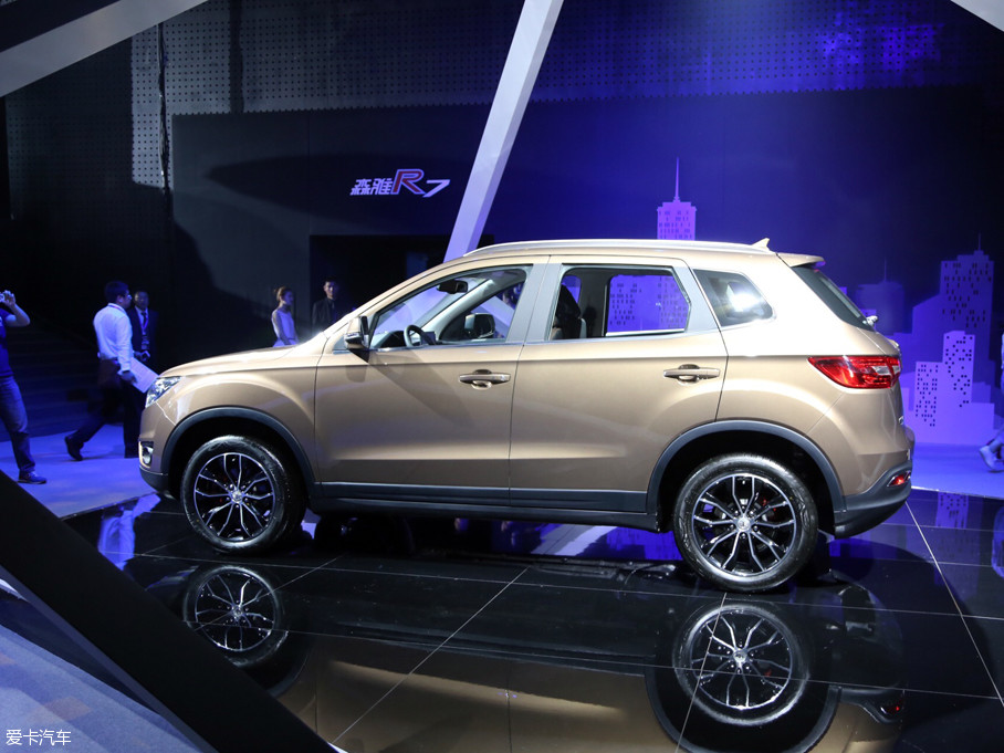 一汽吉林森雅R7上市-爱卡汽车图片