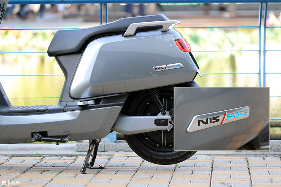 爱卡通勤日记(4) 小牛N1S初步体验报告:出色的外观设计-爱卡汽车